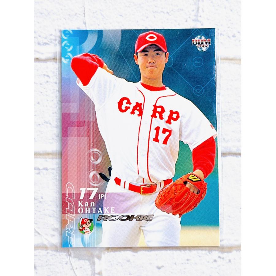 BBM2002 1st version レギュラーカード 112 広島東洋カープ 大竹寛 ルーキーカード : Nikotto Yahoo!ショップ - 通販 - Yahoo!ショッピング