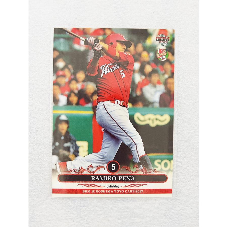BBM2017 広島東洋カープ レギュラーカード C47 ペーニャ : Nikotto Yahoo!ショップ - 通販 - Yahoo!ショッピング