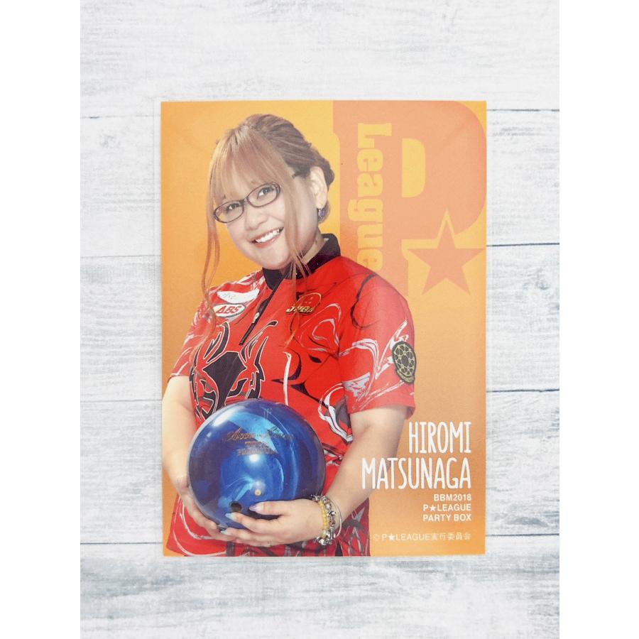BBM2018 P★LEAGUE PARTY BOX レギュラーカード 04 松永裕美 : Nikotto Yahoo!ショップ - 通販 - Yahoo!ショッピング