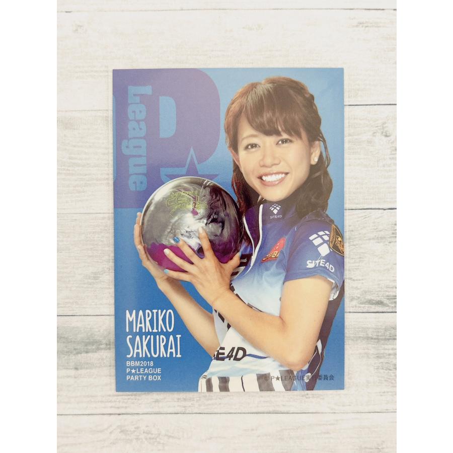 BBM2018 P★LEAGUE PARTY BOX レギュラーカード 11 櫻井眞利子 : Nikotto Yahoo!ショップ - 通販 - Yahoo!ショッピング