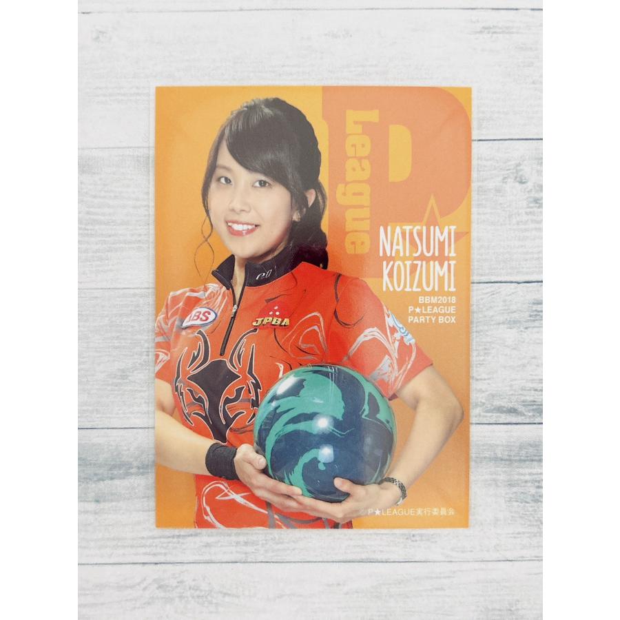 BBM2018 P★LEAGUE PARTY BOX レギュラーカード 12 小泉奈津美 : Nikotto Yahoo!ショップ - 通販 - Yahoo!ショッピング