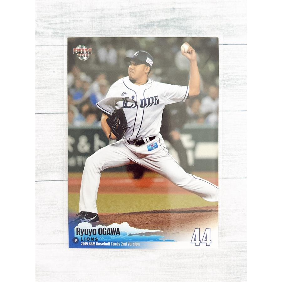 BBM2019 2nd version ベースボールカード レギュラーカード 380 埼玉西武ライオンズ 小川龍也 : Nikotto Yahoo!ショップ - 通販 - Yahoo!ショッピング