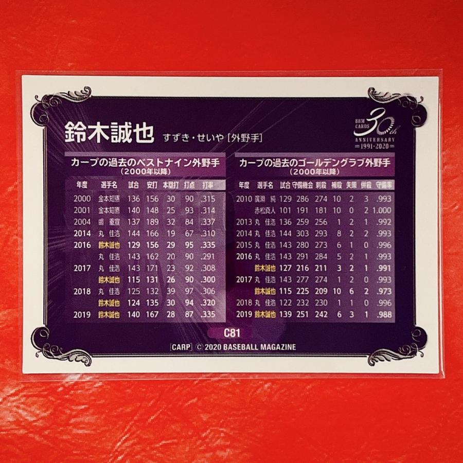 BBM2020 広島東洋カープ レギュラーカード Supreme Glory C81 鈴木誠也 : Nikotto Yahoo!ショップ - 通販 - Yahoo!ショッピング