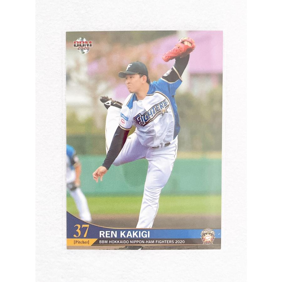 BBM2020 北海道日本ハムファイターズ レギュラーカード F20 柿木蓮 : Nikotto Yahoo!ショップ - 通販 - Yahoo!ショッピング