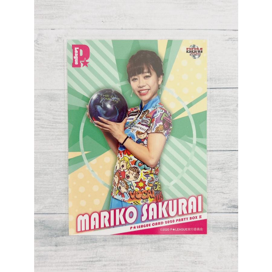 BBM2020 P★LEAGUE PARTY BOX II レギュラーカード 10 櫻井眞利子 : Nikotto Yahoo!ショップ - 通販 - Yahoo!ショッピング