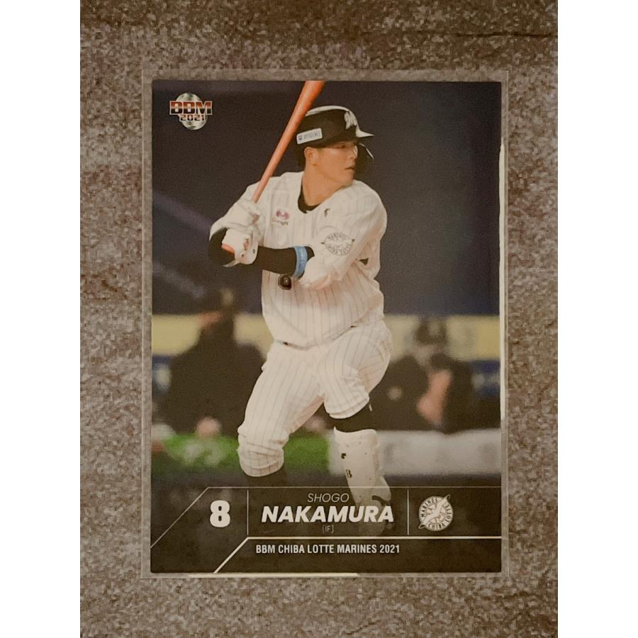 BBM2021 千葉ロッテマリーンズ レギュラーカード M45 中村奨吾 : Nikotto Yahoo!ショップ - 通販 - Yahoo!ショッピング