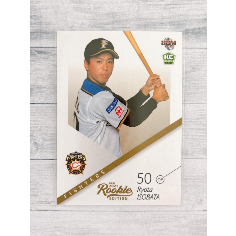 BBM2021 ルーキーエディション 北海道日本ハムファイターズ レギュラーカード ルーキーカード RE043 五十幡亮汰 : Nikotto Yahoo!ショップ - 通販 - Yahoo ...
