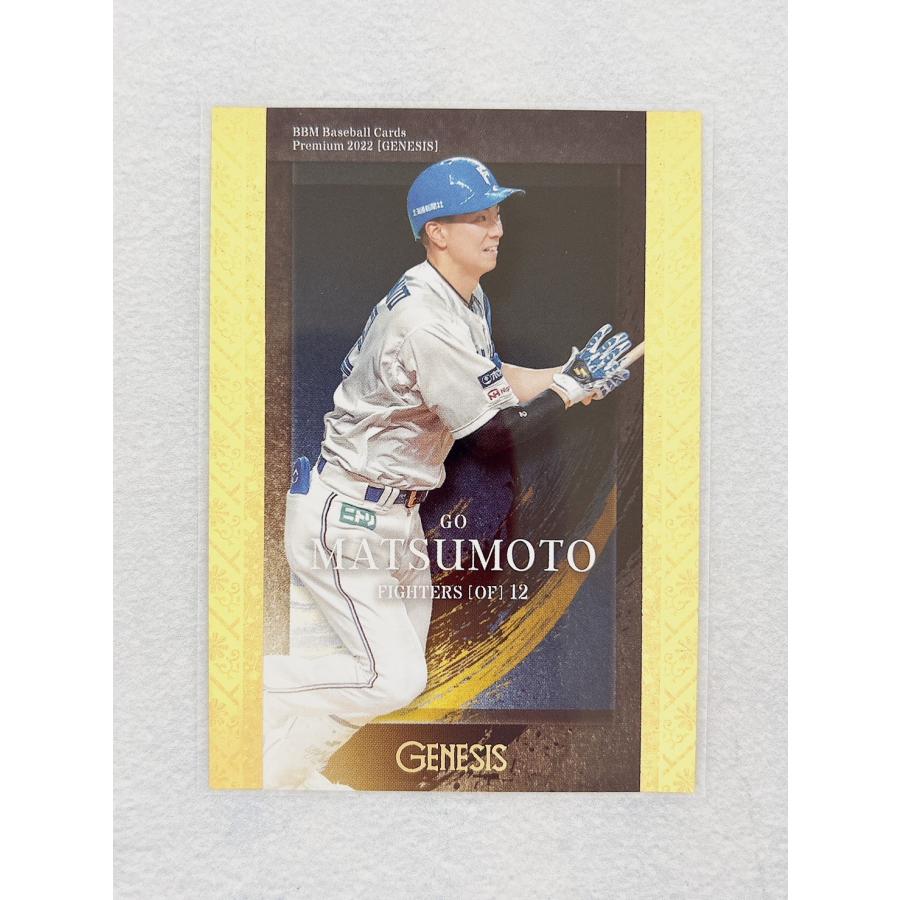 BBM ベースボールカードプレミアム2022 GENESIS レギュラーカード 098 北海道日本ハムファイターズ 松本剛 : Nikotto Yahoo!ショップ - 通販 - Yahoo ...