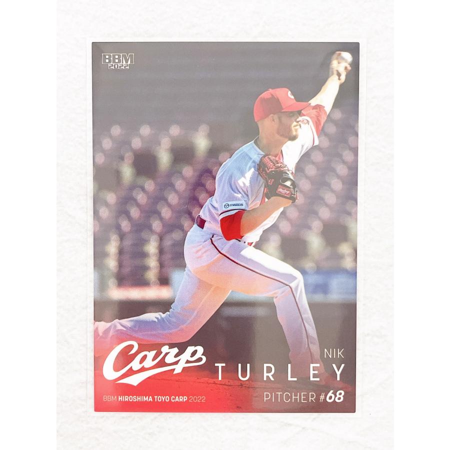 BBM2022 広島東洋カープ レギュラーカード C34 ターリー : Nikotto Yahoo!ショップ - 通販 - Yahoo!ショッピング
