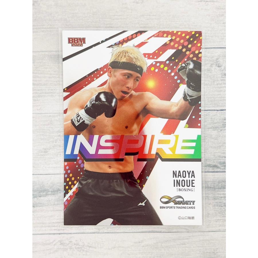 BBM2022 インフィニティ INFINITY 2022 インサートカード INSPIRE IN10 井上尚弥 ☆ : bbm-2022-ift-in10 : Nikotto Yahoo ...