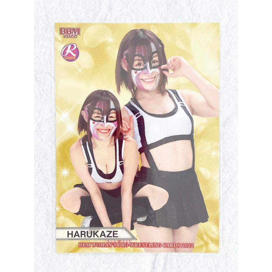 BBM2022 女子プロレスカード レギュラーカード 088 HARUKAZE ルーキーカード : Nikotto Yahoo!ショップ - 通販 - Yahoo!ショッピング