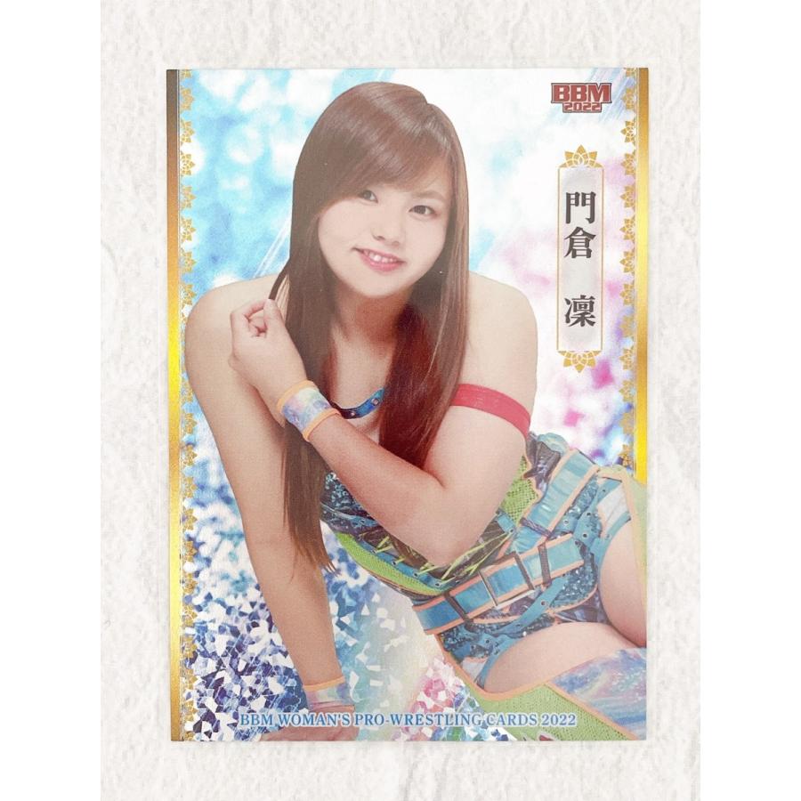 BBM2022 女子プロレスカード インサートカードカード SP6 門倉凛 : Nikotto Yahoo!ショップ - 通販 - Yahoo!ショッピング