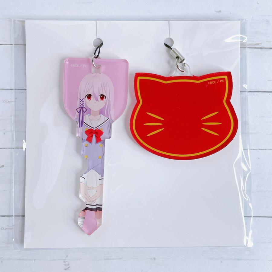 Engage Kiss エンゲージキス POP UP SHOP in HMV シュウとキサラの合鍵キーホルダー : Nikotto Yahoo!ショップ - 通販 - Yahoo!ショッピング