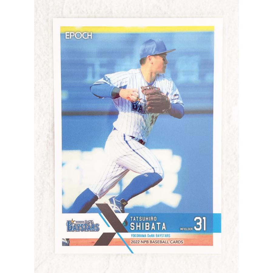 EPOCH 2022 NPB プロ野球カード 横浜DeNAベイスターズ レギュラーカード 201 柴田竜拓 ☆ : ep-2022-npb-201 : Nikotto Yahoo!ショップ ...