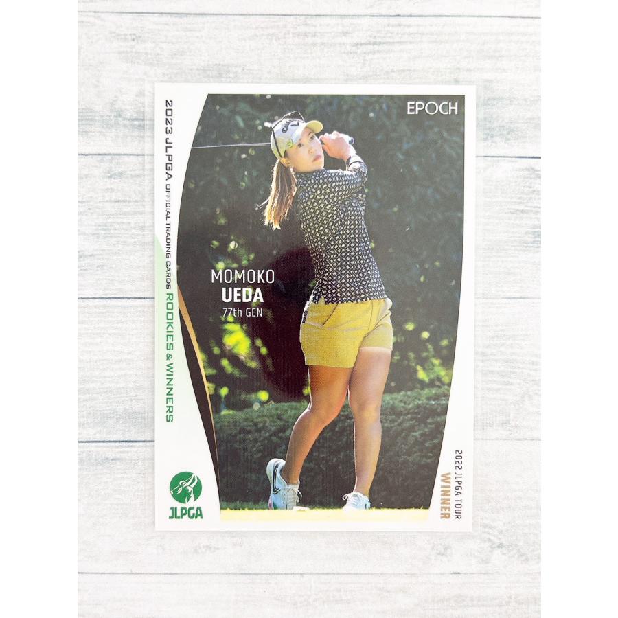 EPOCH 2023 JLPGA OFFICIAL TRADING CARDS ROOKIES & WINNERS レギュラーカード 10 上田桃子 : Nikotto Yahoo!ショップ ...