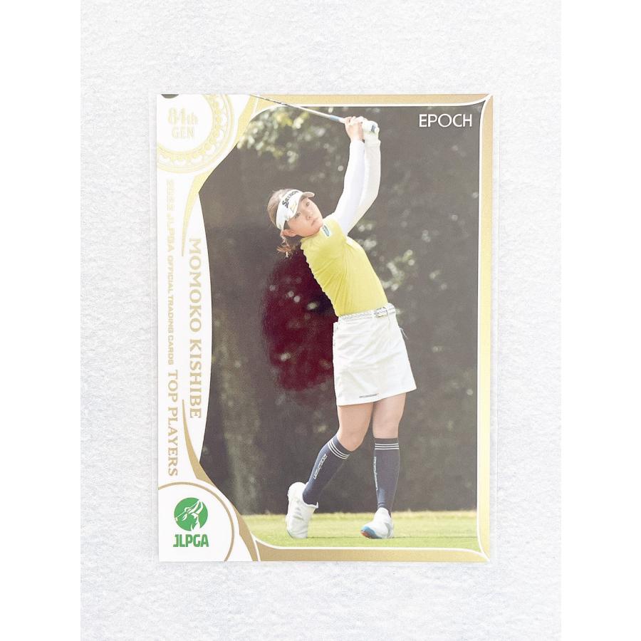 EPOCH 2022 JLPGA OFFICIAL TRADING CARDS TOP PLAYERS レギュラーカード 78 岸部桃子 ☆ : ep2022-jlpga-tp-78 ...