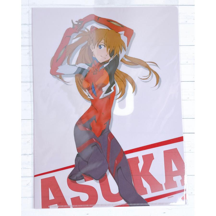 ☆ エヴァンゲリオン ストア EVANGELION STORE ヱヴァンゲリヲン新劇場版：Q A4クリアファイル 式波・アスカ・ラングレー : Nikotto Yahoo!ショップ - 通販 ...