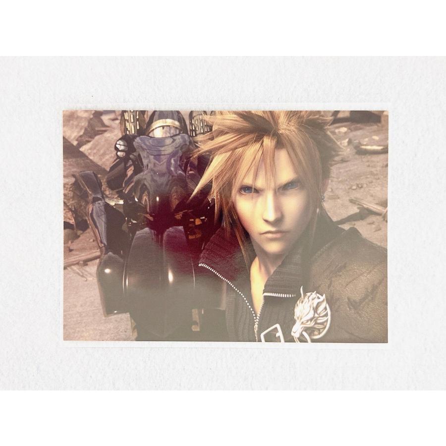 ☆ ファイナルファンタジーVII アニバーサリー デジタルカードプラス ノーマルカード 1-077 KEY Visual 5 クラウド ☆ ...