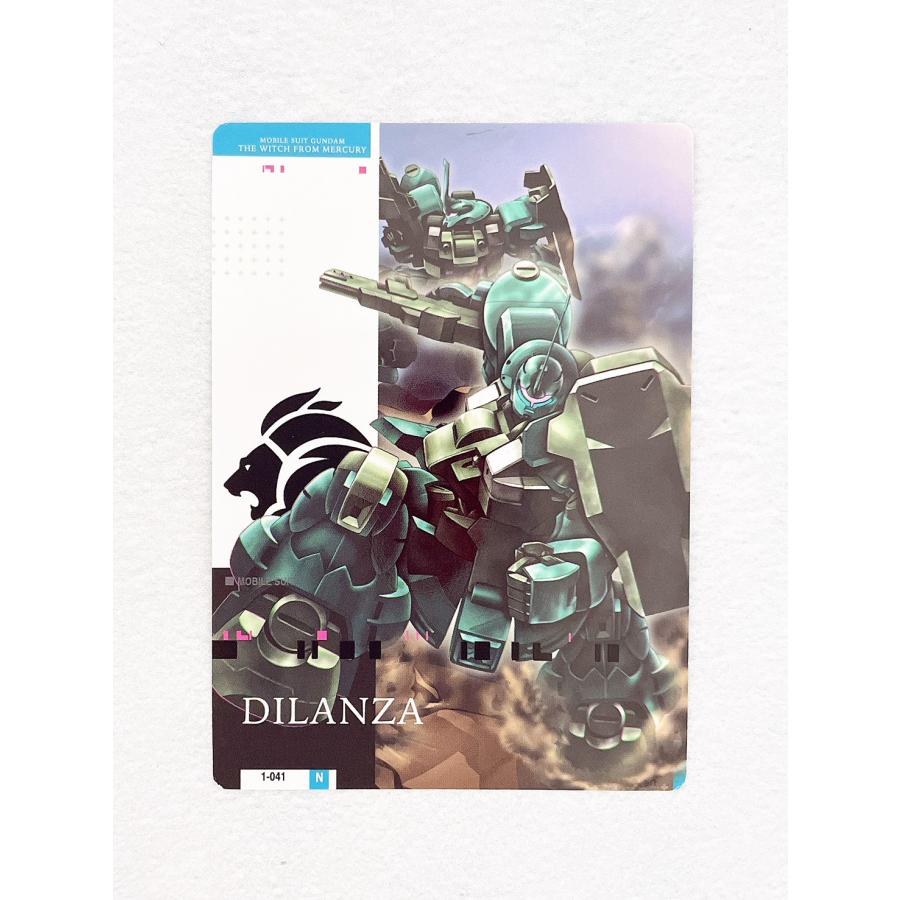 ☆ 機動戦士ガンダム 水星の魔女 カードコレクション 1-041 N ディランザ DILANZA : Nikotto Yahoo!ショップ - 通販 - Yahoo!ショッピング