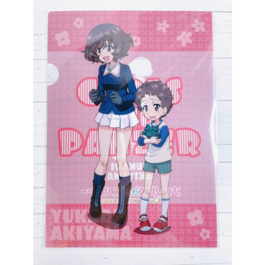 ☆ ガールズ＆パンツァー 最終章 10 years Memory クリアファイル 大洗女子学園 秋山優花里 : Nikotto Yahoo!ショップ - 通販 - Yahoo!ショッピング
