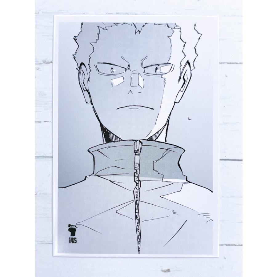 ☆ハイキュー!! 10thクロニクル 思い出スナップ風フォトカード No.027 伊達工業高校 青根高伸 ☆ : Nikotto Yahoo!ショップ - 通販 - Yahoo!ショッピング