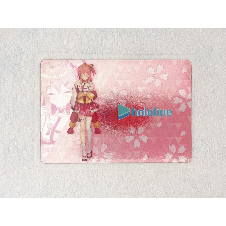 ☆ ホロライブ hololive & ERROR メタリックパスコレクション さくらみこ : Nikotto Yahoo!ショップ - 通販 - Yahoo!ショッピング