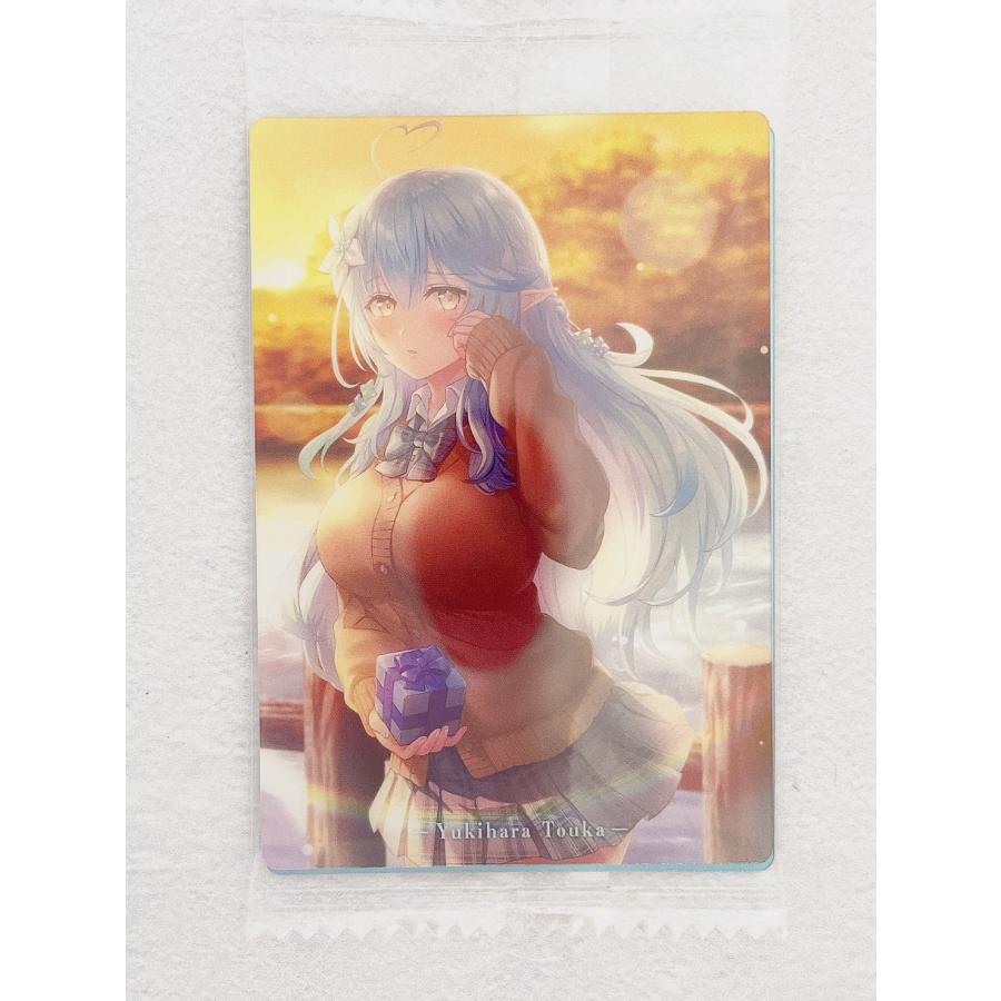 ☆ ホロライブ チョコウエハース hololive ERROR SPECIAL CHOCO WAFERS カードのみ 06 雪原冬花 雪花ラミィ : Nikotto Yahoo!ショップ ...