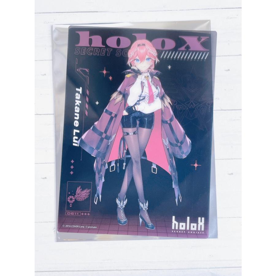 ☆ ホロライブ トレーディングクリアカード 秘密結社holoX 鷹嶺ルイ : Nikotto Yahoo!ショップ - 通販 - Yahoo!ショッピング