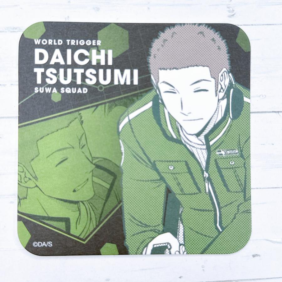 ☆ ジャンプフェスタ 2023 アートコースター ワールドトリガー ワートリ 堤大地 : Nikotto Yahoo!ショップ - 通販 - Yahoo!ショッピング