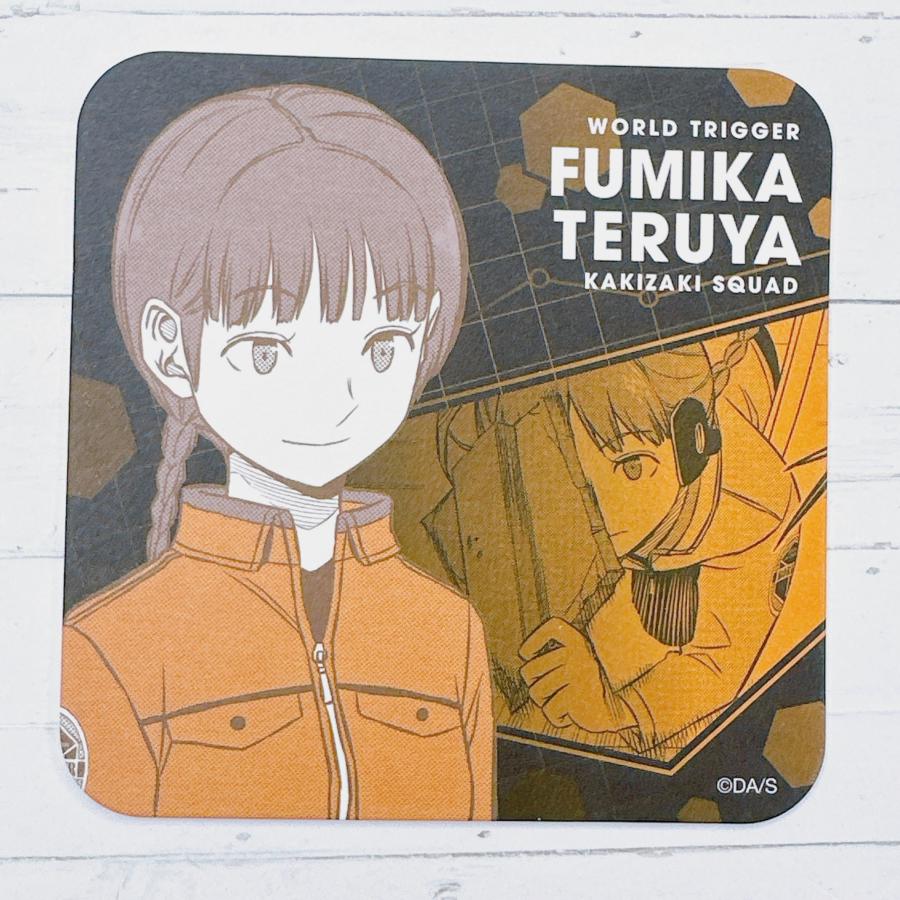 ☆ ジャンプフェスタ 2023 アートコースター ワールドトリガー ワートリ 照屋文香 : Nikotto Yahoo!ショップ - 通販 - Yahoo!ショッピング