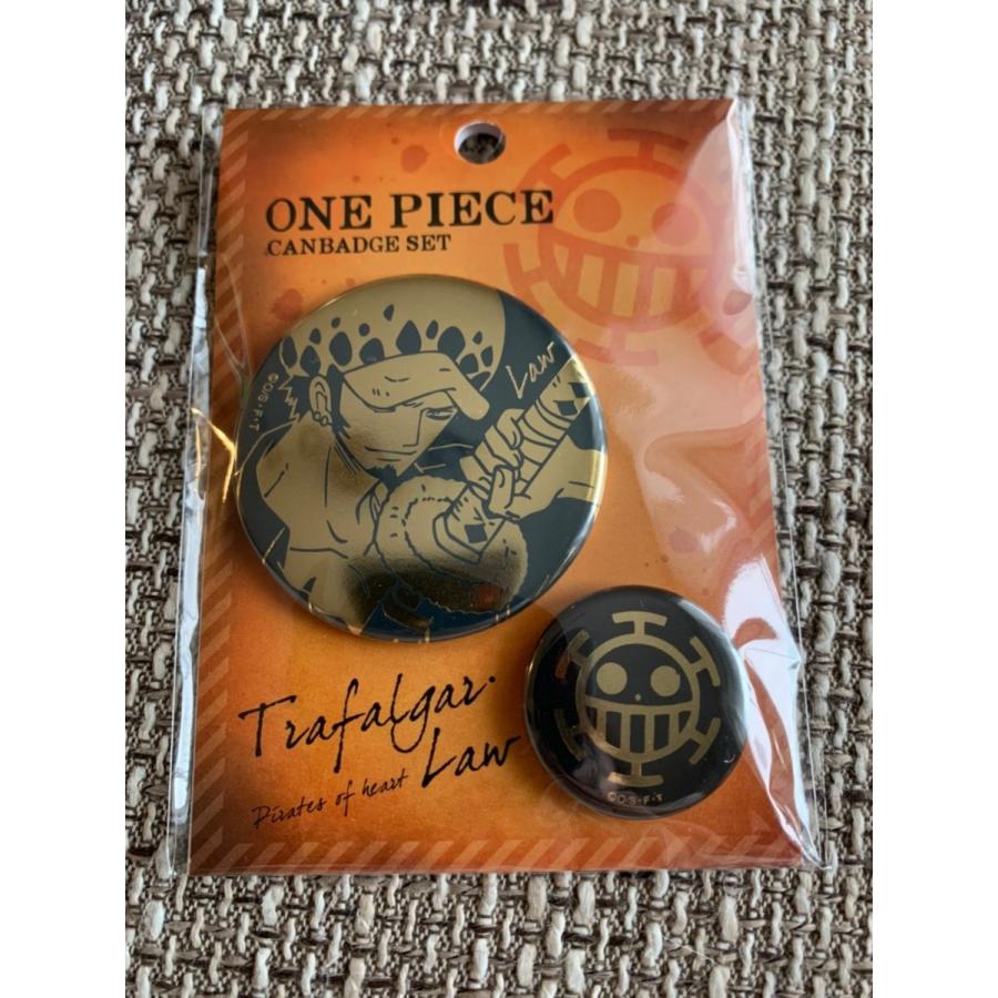 ONE PIECE ワンピース 麦わらストア 箔押し 缶バッジ セット ロー☆ : Nikotto Yahoo!ショップ - 通販 - Yahoo!ショッピング
