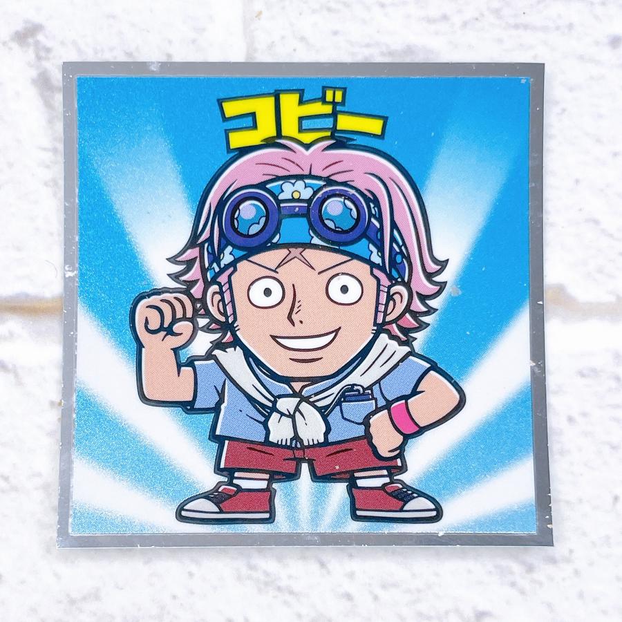 ☆ ワンピースマンチョコ RED ビックリマン シールのみ 17 コビー : Nikotto Yahoo!ショップ - 通販 - Yahoo!ショッピング