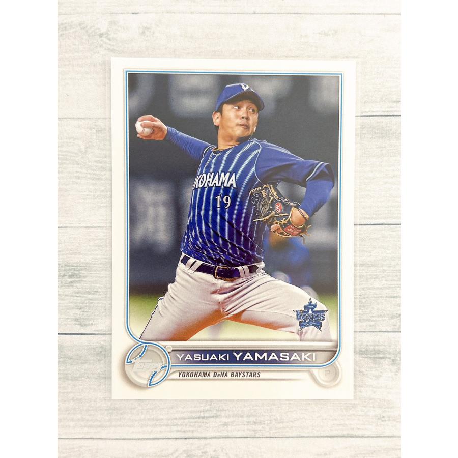 TOPPS NPB 2022 ベースボールカード 190 横浜DeNAベイスターズ 山崎康晃 Base : Nikotto Yahoo ...