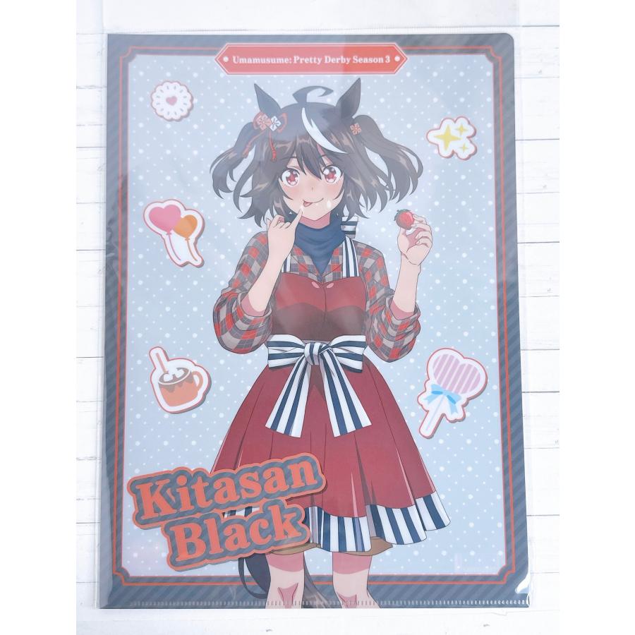 ☆A47 ウマ娘 プリティーダービー A4 クリアファイル エプロン キタサンブラック ☆ : Nikotto Yahoo!ショップ - 通販 ...