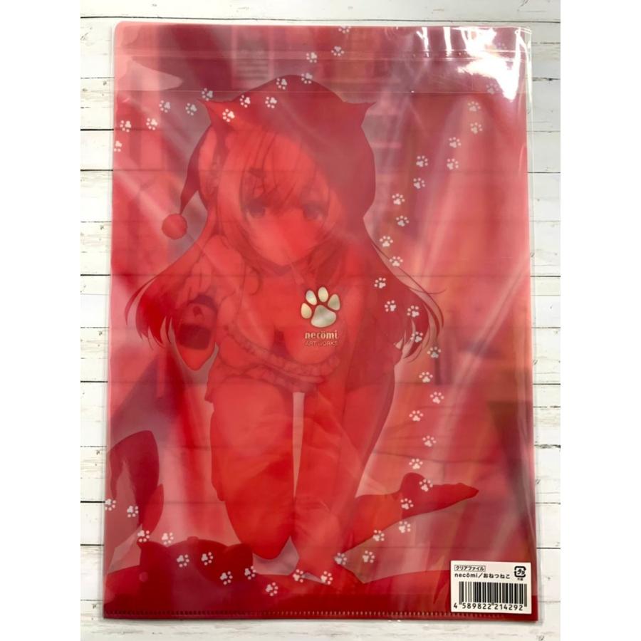 ☆軸中心派 A4 クリアファイル necomi おねつねこ ☆ : Nikotto Yahoo!ショップ - 通販 - Yahoo!ショッピング