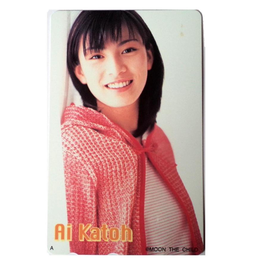 ★未使用・テレカ★加藤あい★ AI KATOH ★テレホンカード・50度数★女性タレント・芸能★W863 : 二光ヤフー店 - 通販 - Yahoo!ショッピング