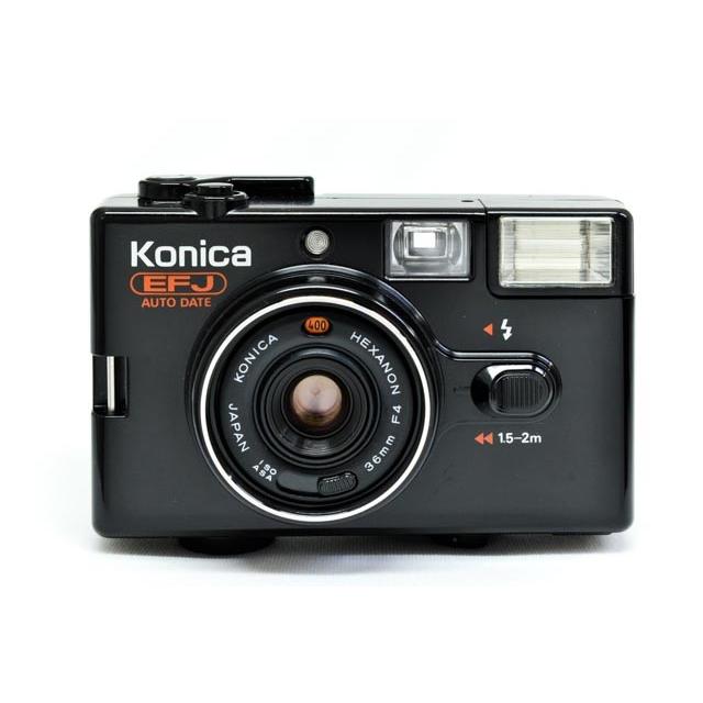 コニカミノルタ コニカ Konica EFJ AUTO DATE フィルムコンパクト : 和やか堂ヤフー店 - 通販 - Yahoo!ショッピング