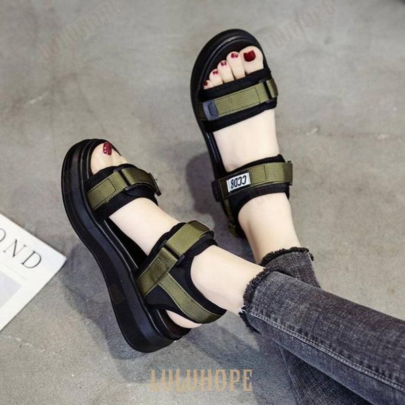ブランド登録なし 23.0cm ? 25.0cm スポーツサンダル 厚底 サンダル レディース スポサン 6cm ソール ベルト ベルクロ 厚底サンダル : ニコ雑貨 - 通販 - Yahoo ...