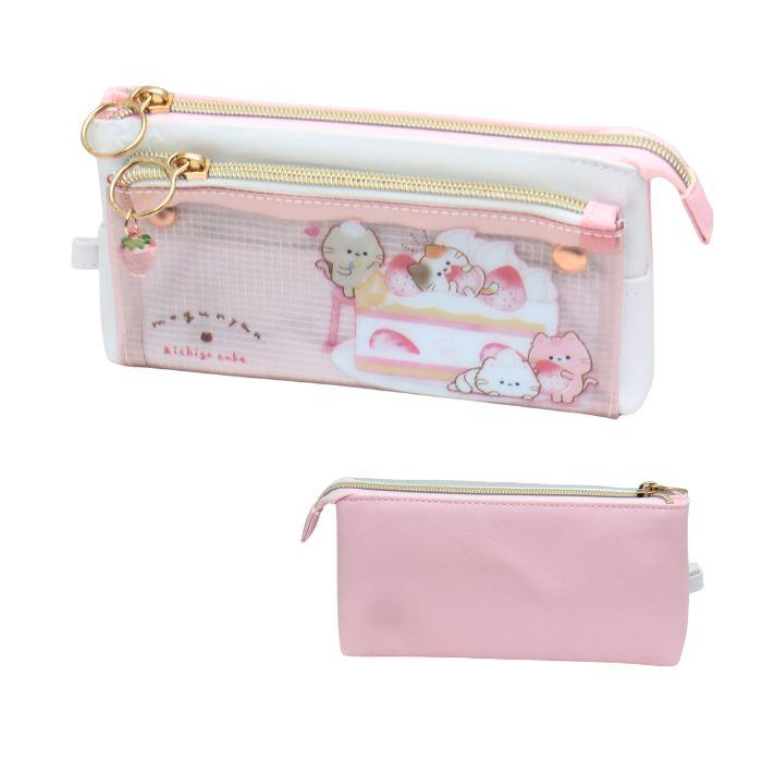 もちもちぱんだ BOXペンケース 猫柄 肉球付 パンダ 筆箱 : 肉球雑貨ホワイトアンドピーチ - 通販 - Yahoo!ショッピング