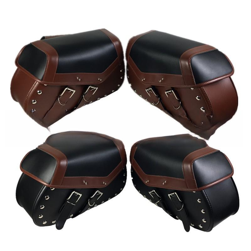 バイクサドルバッグ 特大PVC合成皮革絶縁スローオーバーヘビー バイクサドルバッグ 特大PVC合成皮革絶縁スローオーバーヘビー
