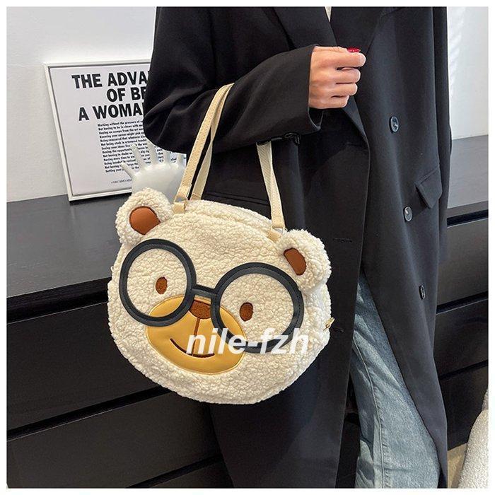 クマ型バッグ トートバッグ レディース ショルダーバッグ ファー クマ型バッグ トートバッグ レディース ショルダーバッグ ファー
