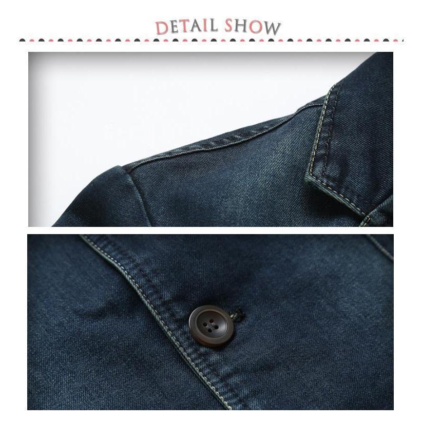 デニム テーラード メンズ デニムスーツ デニム カジュアル おしゃれ ブレザー Gジャン アウター トップス 春 秋 : nile-241105-ewds36 : NILE - 通販 ...