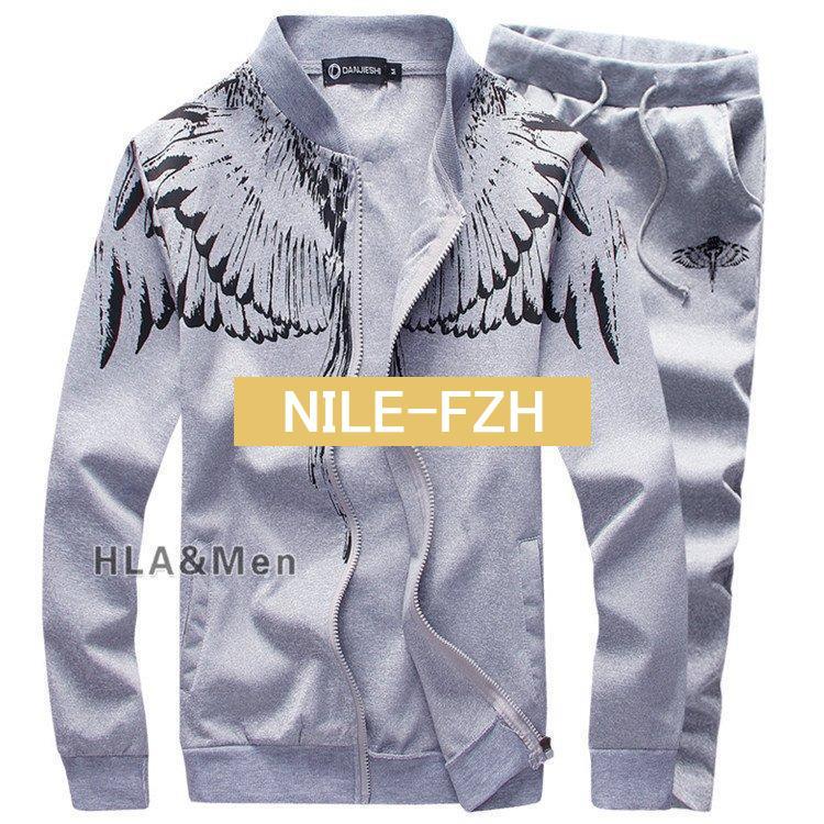 メンズセットアップ上下セット長袖ジャージ上下スウェット上下セットおしゃれ : NILE - 通販 - Yahoo!ショッピング
