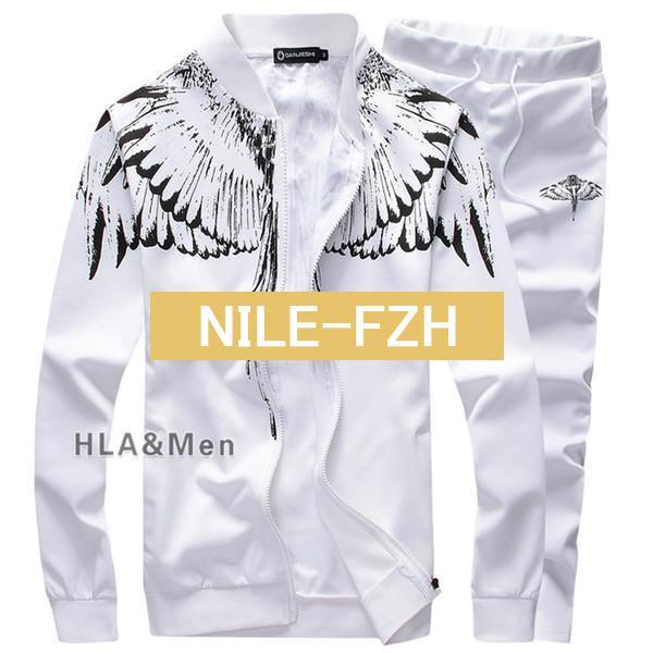 メンズセットアップ上下セット長袖ジャージ上下スウェット上下セットおしゃれ : NILE - 通販 - Yahoo!ショッピング