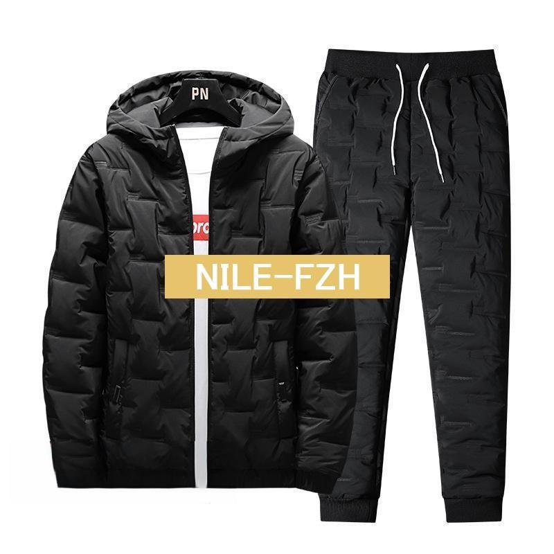 ジャージ メンズ セットアップ 上下セット ダウン スウェットパンツ 中綿セット 大きいサイズ カジュアル ルームウェア 部屋着 防風 防寒 秋 冬 : nile-241105-fdwg20 ...