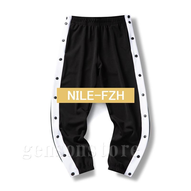 バスケットボールパンツ メンズ スリット サイドボタン ロング ボトムス ジョガーパンツ 9分丈 サルエル スウェットパンツ フィットネス トレーニングパンツ : nile-241105 ...