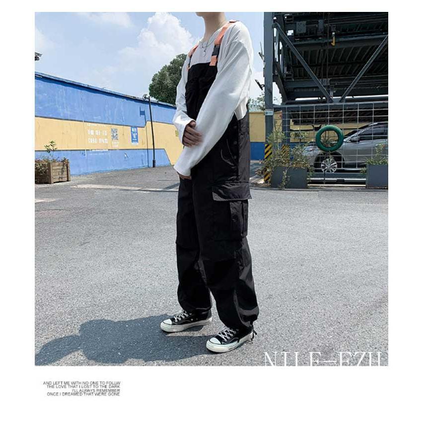 オーバーオール メンズ サロペット パンツ ミリタリー 薄手 ワークパンツ ワークマン つなぎ 春 秋 冬 ボトムス カーゴパンツ ロ : NILE - 通販 - Yahoo!ショッピング