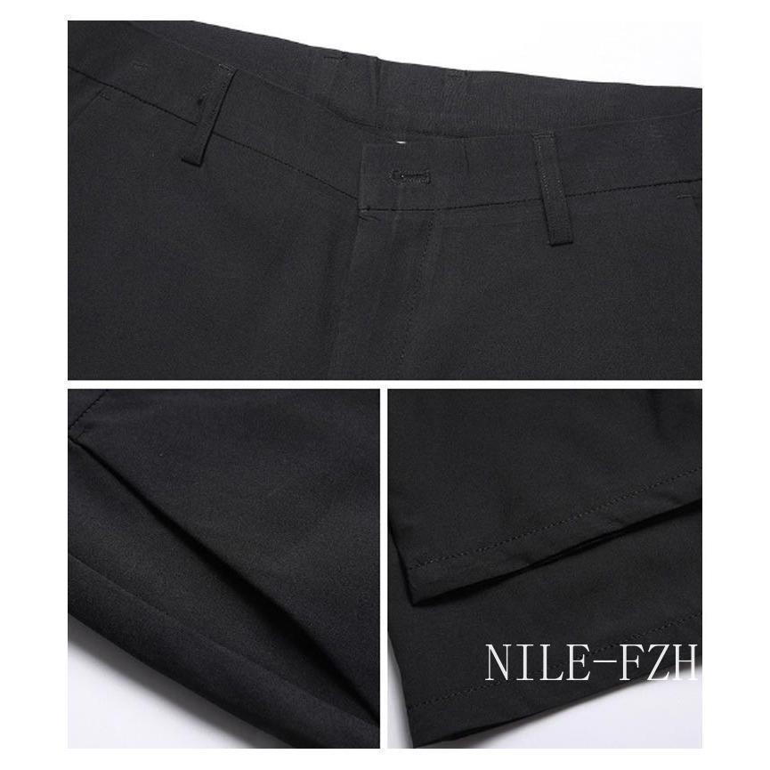 スラックス スリム テーパード センタープレス ノータック メンズ ビジネスパンツ 春 秋冬 テーパードパンツ 大人 男性 紳士 通勤 ビジカジ ビジ : nile-241105 ...