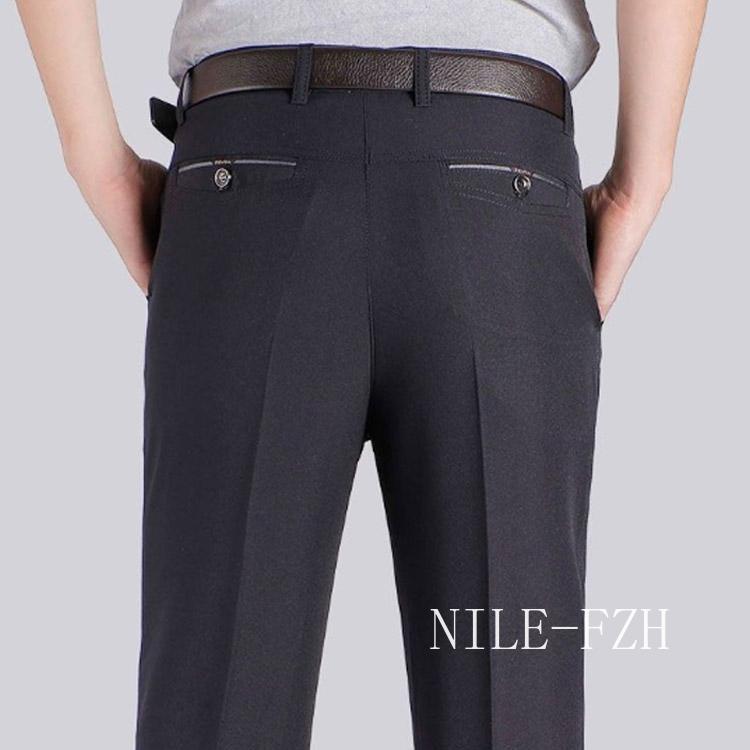 スラックス スリム テーパード センタープレス ノータック メンズ ビジネスパンツ 春 秋冬 テーパードパンツ 大人 男性 紳士 通勤 ビジカジ ビジ : nile-241105 ...