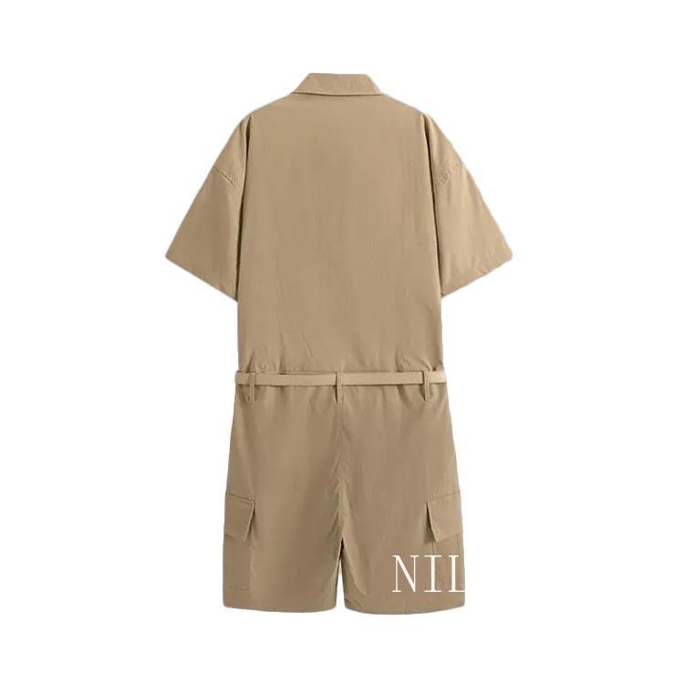 オーバーオール メンズ 半袖 tシャツ 短パン 夏 薄手 ハーフパンツ 細身 ショートパンツ オールインワン サロペット ユニセックス つなぎ エンジ : NILE - 通販 - Yahoo ...